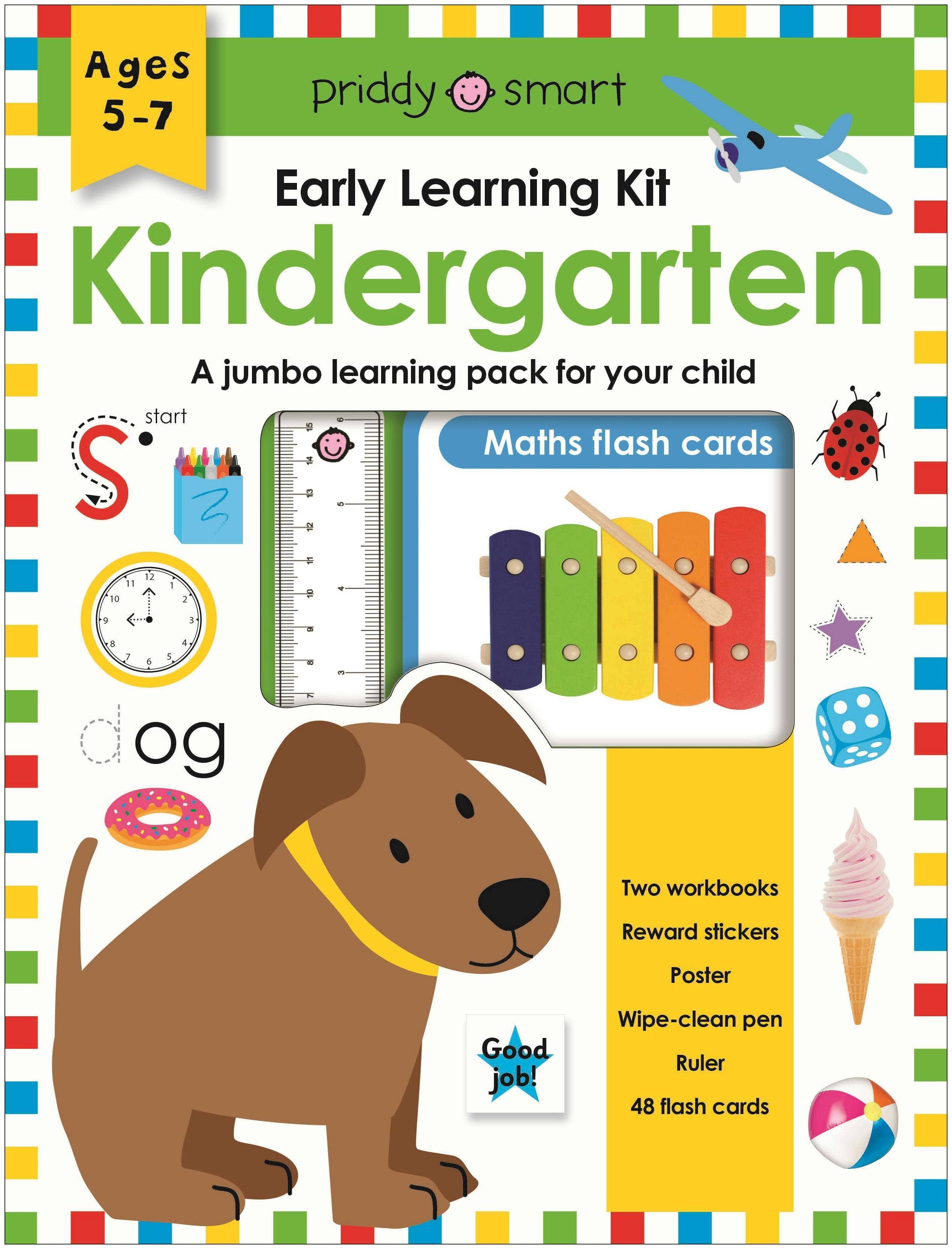 Early Learning Kit: Kindergarten Jumbo Pack – Learning Express Toys ...
